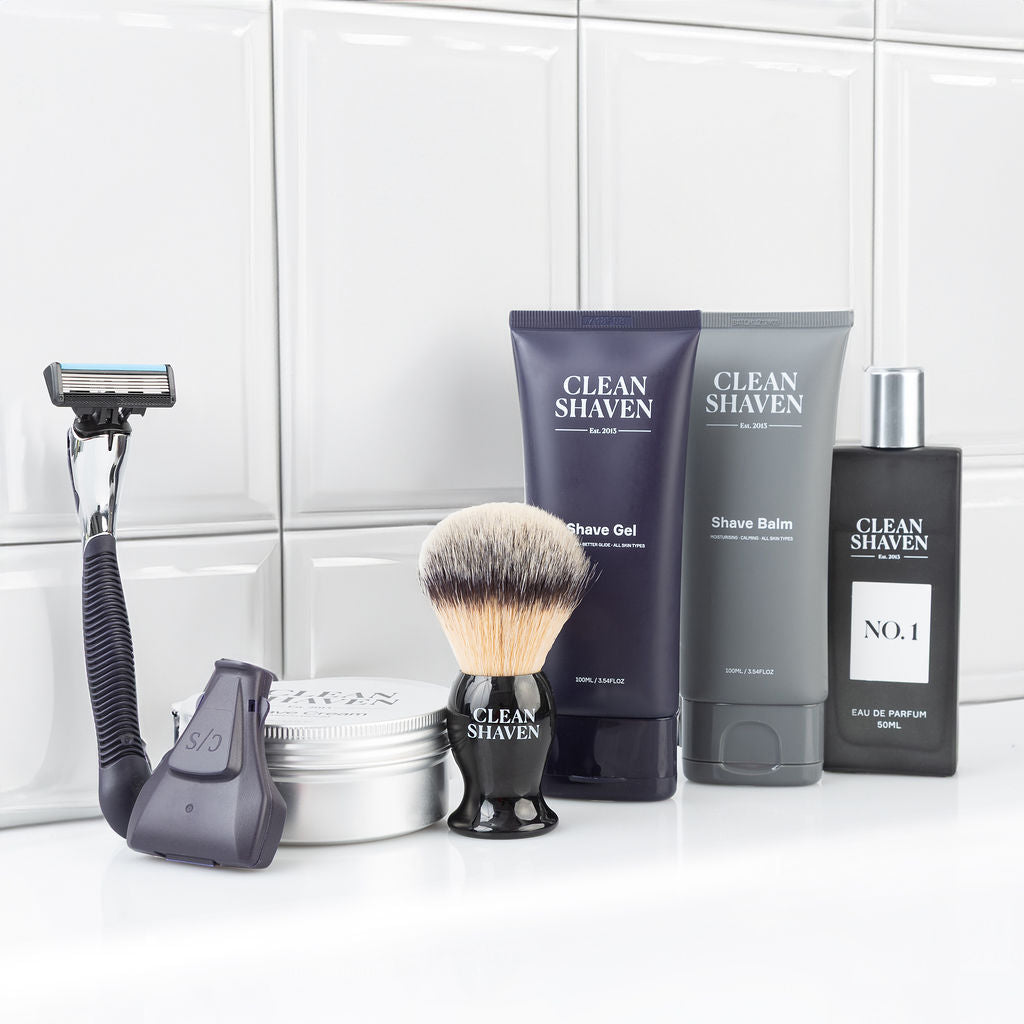 Clean Shaven Mens Razors - Clean Shaven