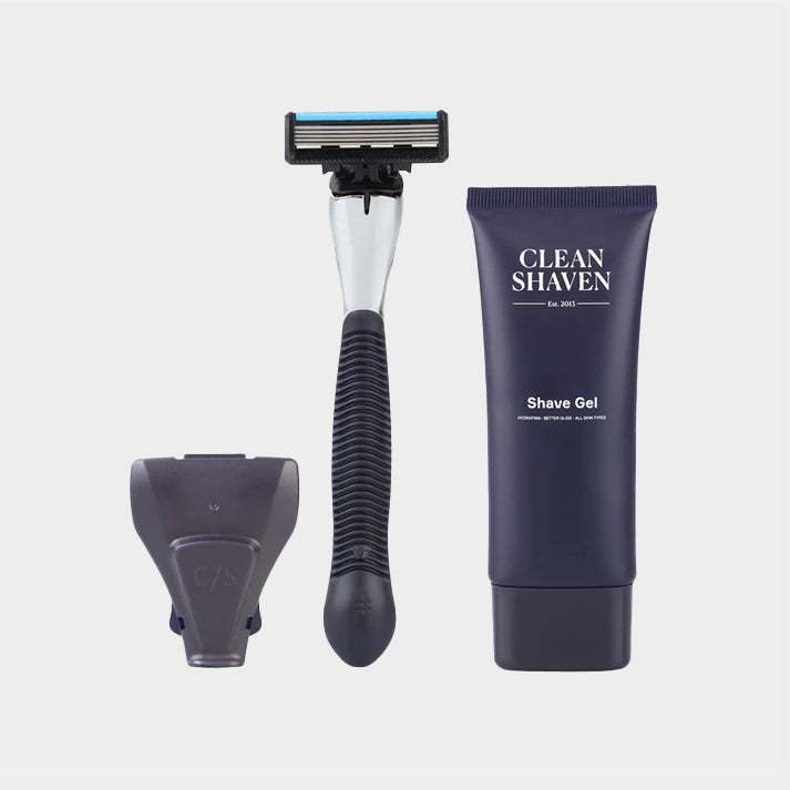 Clean Shaven Mens Razors - Clean Shaven
