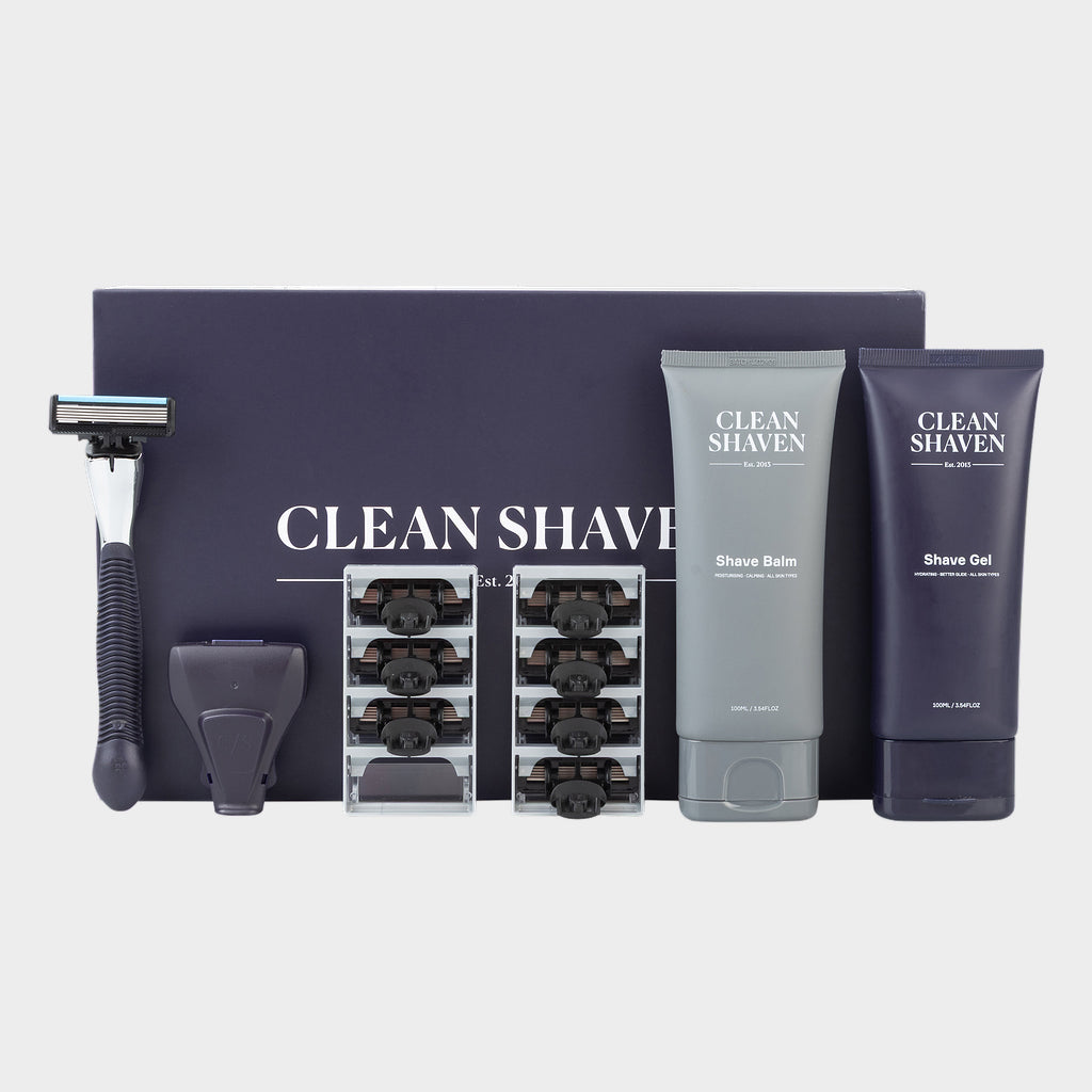C/S-5 Sensitive Shave Set – Clean Shaven