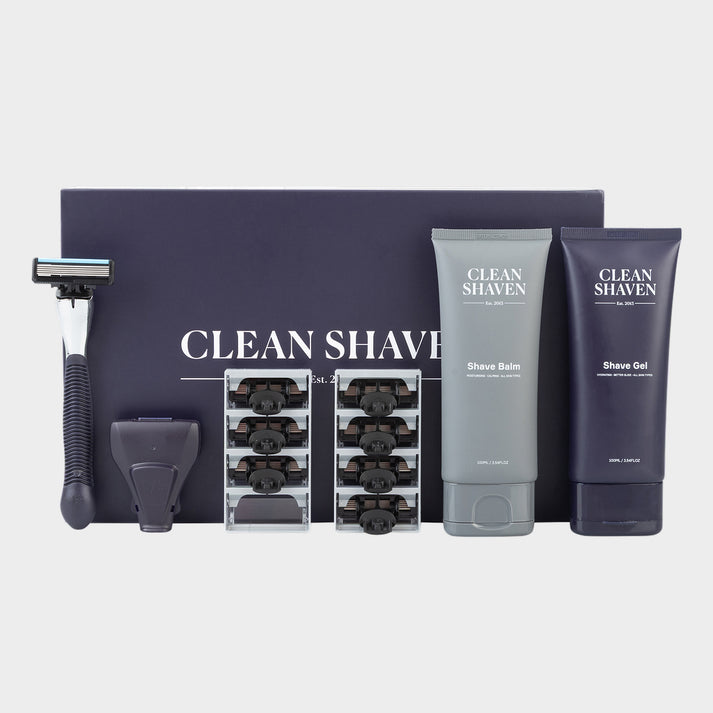 C/S-5 Sensitive Shave Set – Clean Shaven