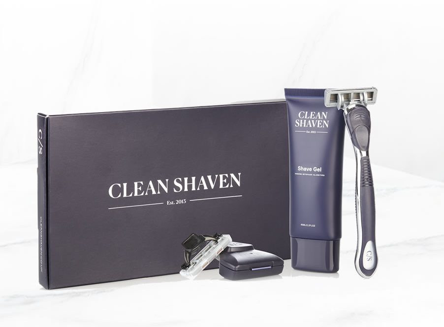 Clean Shaven Mens Razors - Clean Shaven