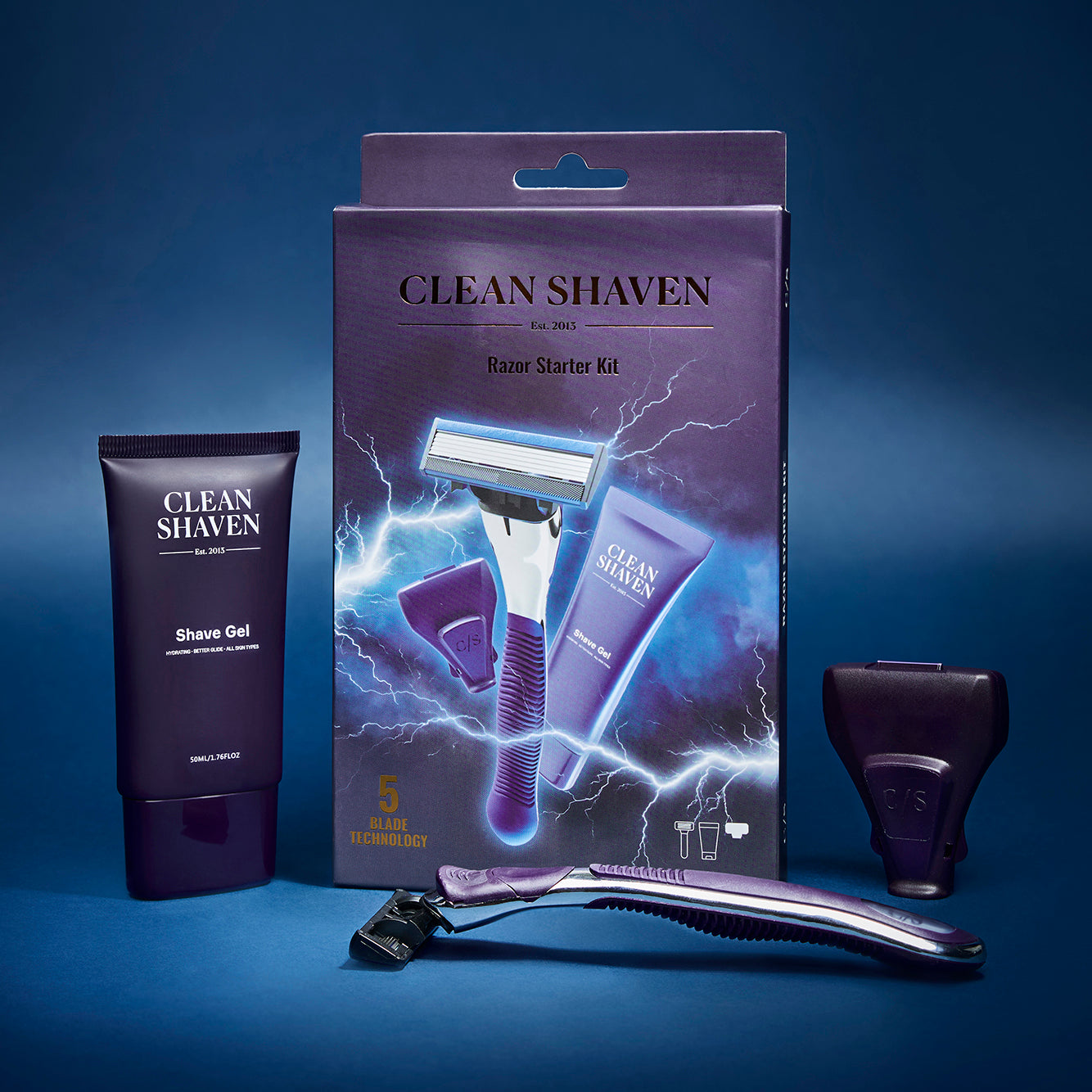 Clean Shaven Mens Razors - Clean Shaven