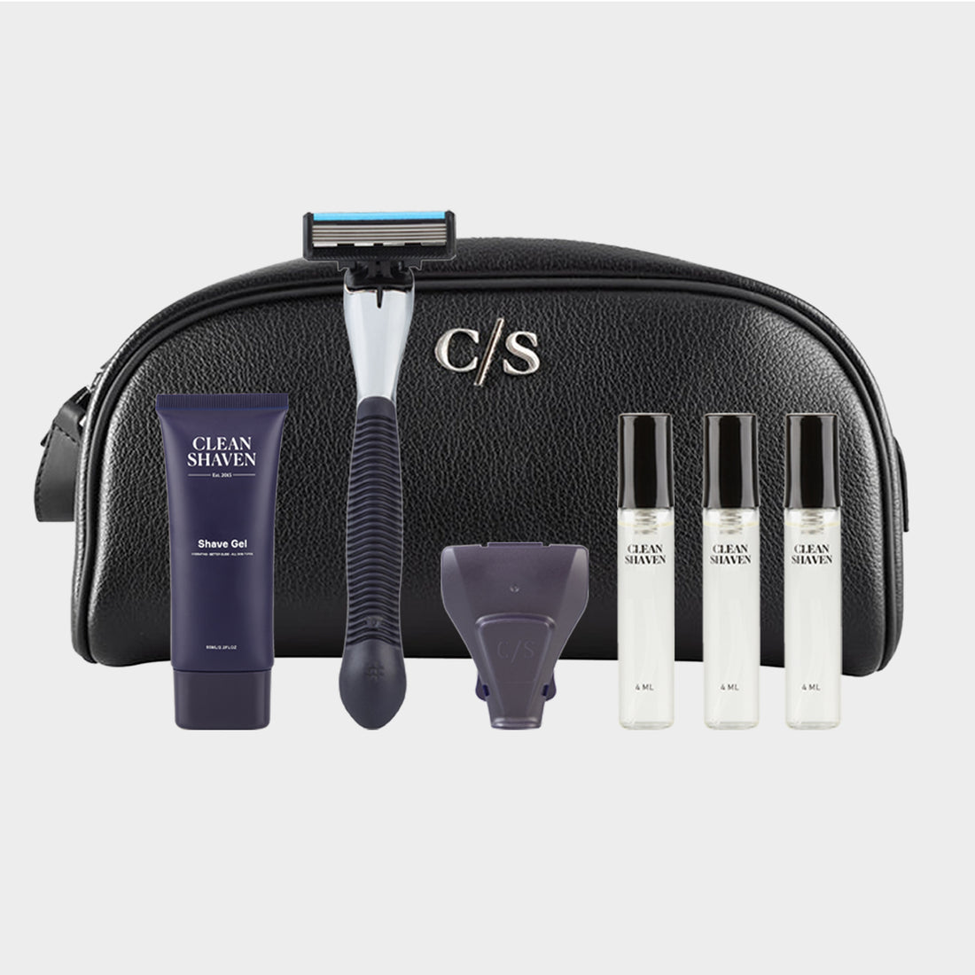 Travel Shave Set – Clean Shaven